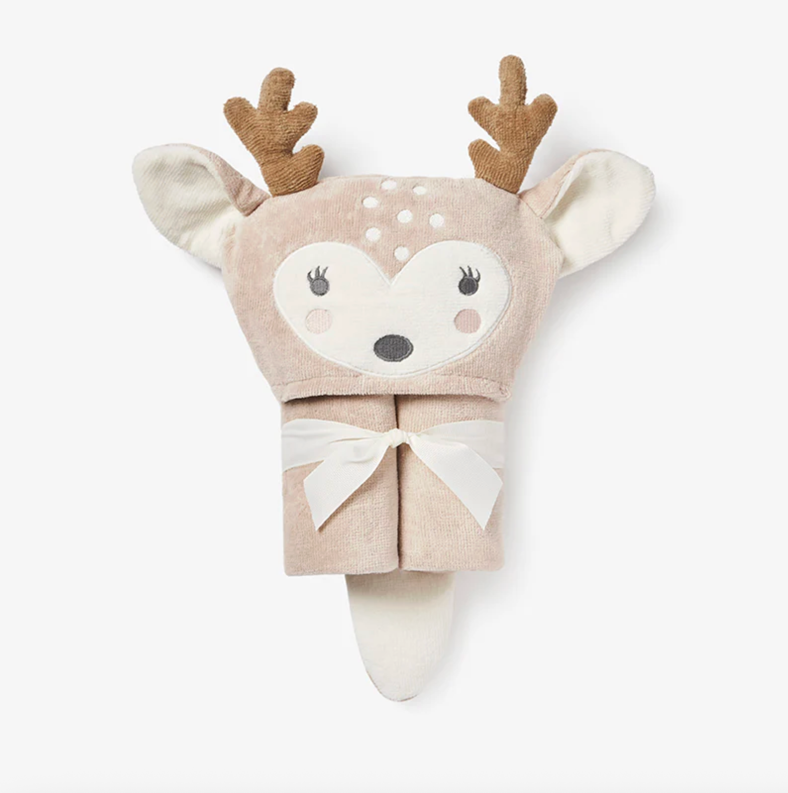 Fawn Hooded Baby Bath Wrap – Courtney Burke